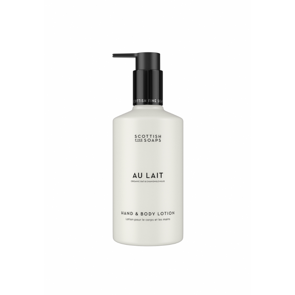 Au Lait Hand & Body Lotion 300ml Pump Bottles – Montague Lloyd